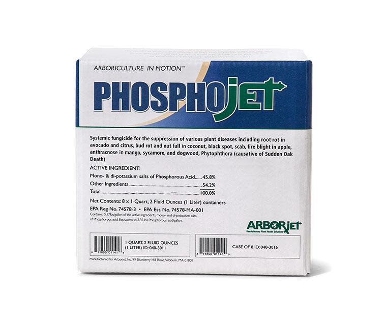 Systemic Fungicide and Plant Resistance Activator - PHOSPHO-jet