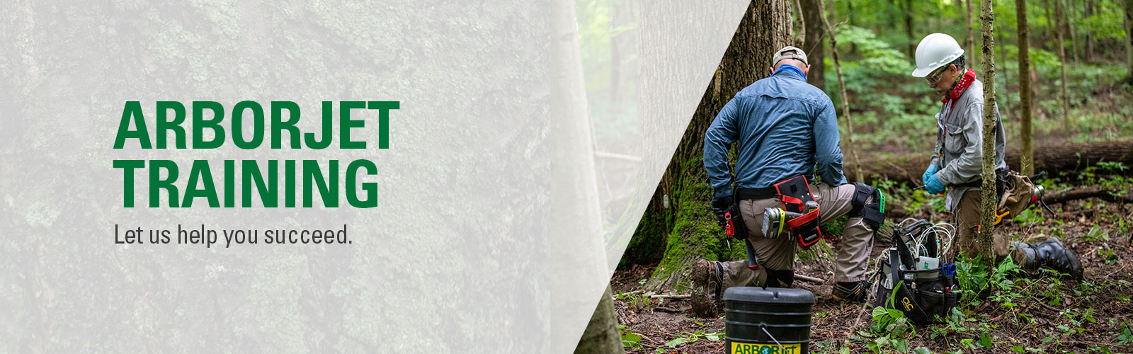 Training - Arborjet