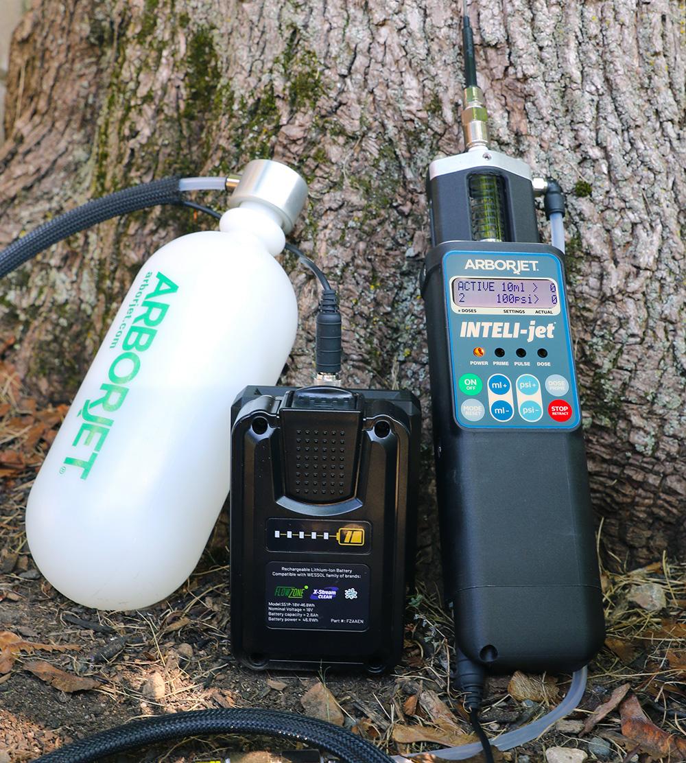 Advantages of Battery Power in Plant Health Care - Arborjet | Ecologel