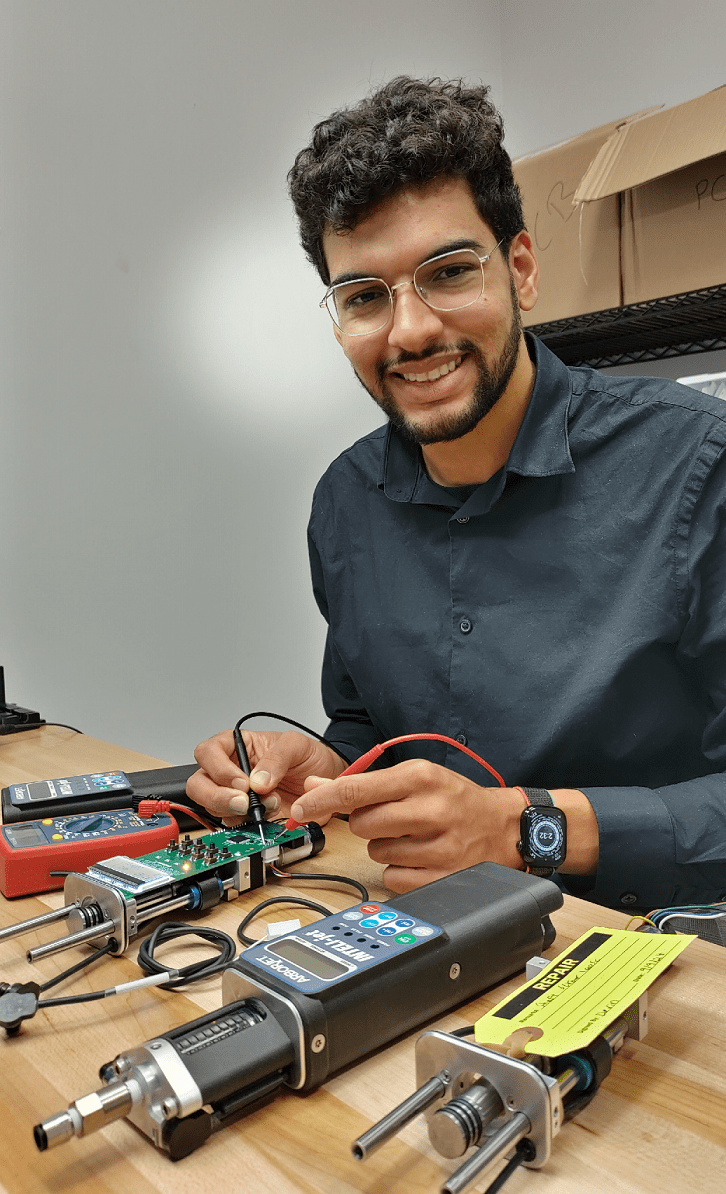 Get to Know the Team that Developed the INTELI-jet - Arborjet | Ecologel